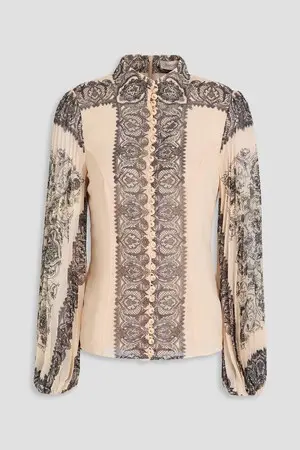Zimmermann Pleated Blouses