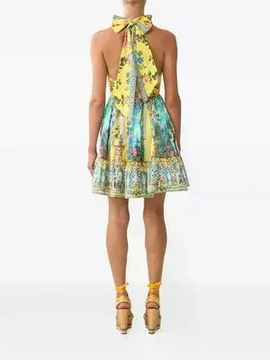 Camilla Tales Of Topkapi Palace Ruffled Dress