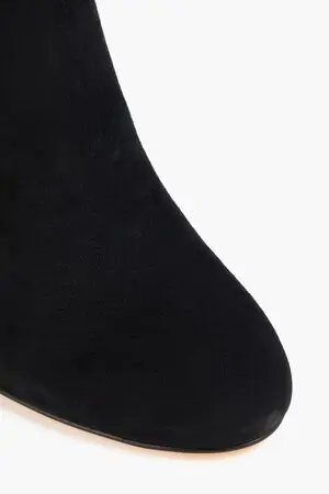 STUART WEITZMAN Celina 75 Suede Ankle Boots