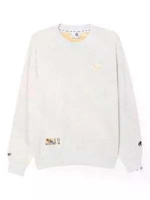 AAPE BY *A BATHING APE Logo-embroidered Sweatshirt