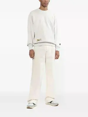AAPE BY *A BATHING APE Logo-embroidered Sweatshirt