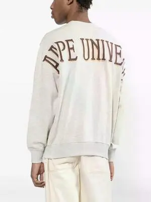 AAPE BY *A BATHING APE Logo-embroidered Sweatshirt