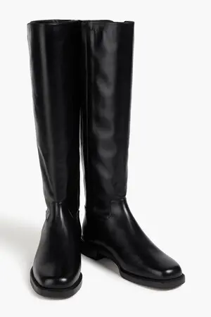 STUART WEITZMAN Leather Knee Boots