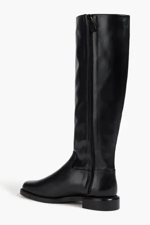STUART WEITZMAN Leather Knee Boots