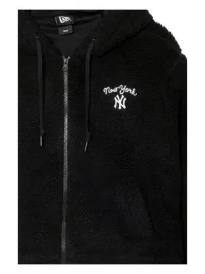 New Era Logo Fleece Jacket