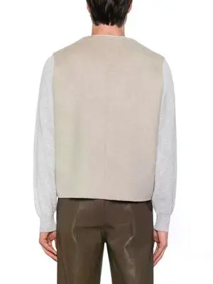 Nanushka Flap-pockets Cropped Gilet