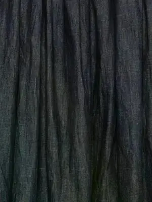 DANIELA GREGIS Drawstring Midi Skirt