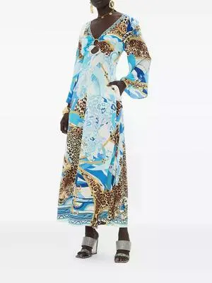 Camilla Hardware Bias Maxi Dress
