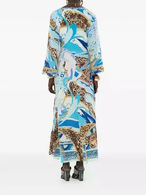 Camilla Hardware Bias Maxi Dress