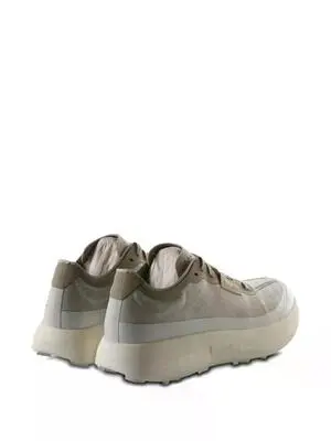 NORDA 005 Perforated Lace-up Sneakers - Grey