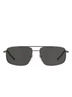 PIERRE CARDIN EYEWEAR Square-frame Sunglasses - Silver