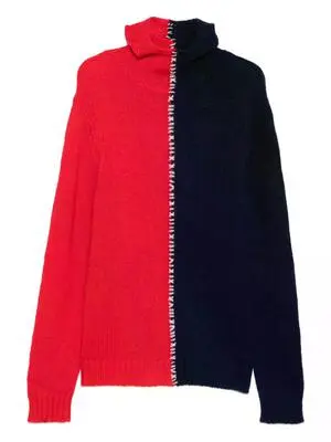 CHARLES JEFFREY Roll Neck Sweater