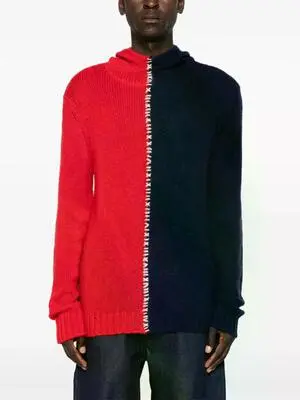 CHARLES JEFFREY Roll Neck Sweater