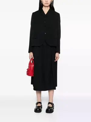 Comme Des Garçons Wool Blazer