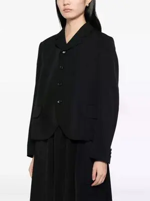 Comme Des Garçons Wool Blazer