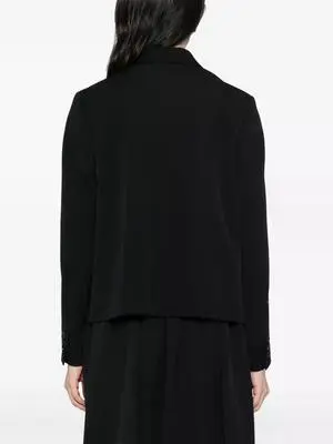 Comme Des Garçons Wool Blazer