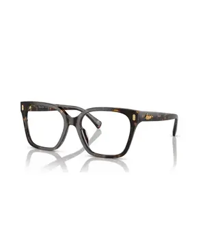 Ralph Lauren Ra7158u Eyeglasses - Shiny Dark Havana