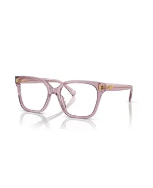 Ralph Lauren Ra7158u Eyeglasses - Shiny Transparent Violet