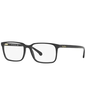 Brooks Brothers Rectangle Eyeglasses - Black