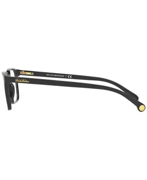 Brooks Brothers Rectangle Eyeglasses - Black