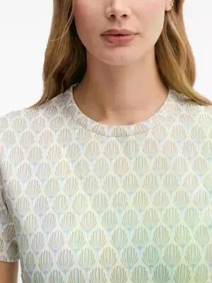 JOOP! Cornflower-print Belted Mini Dress