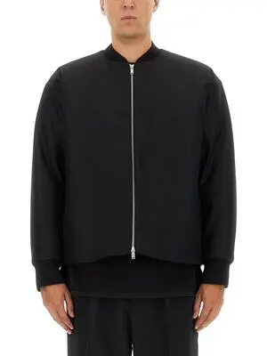 Jil Sander Button Detailed Outerwear For Men