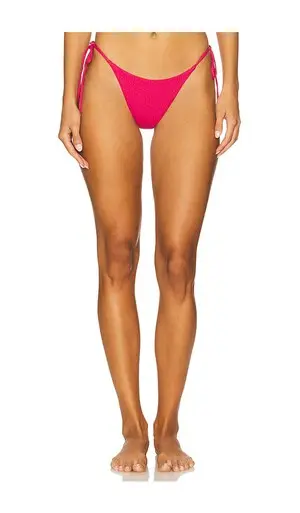 VIX PAULA HERMANNY Tie Side Full Bikini Bottom - Firenze Glam