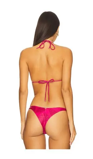 VIX PAULA HERMANNY Candice Triangle Bikini Top