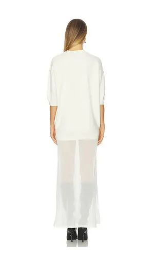 SEROYA Arwen Maxi Dress - Eggshell
