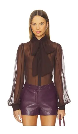 Retrofete Frill Blouses