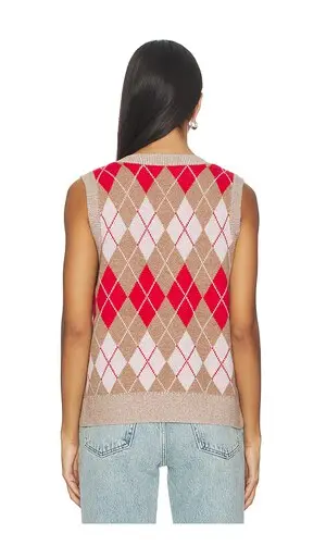 RE/DONE Argyle Vest