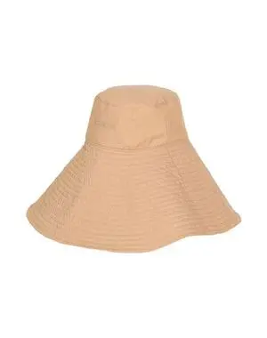 Jacquemus Woven Sun Hat - Beige
