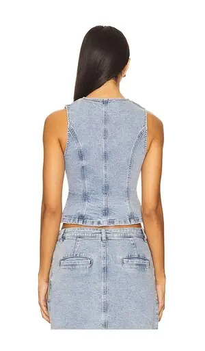 SOVERE / Etch Denim Bodice