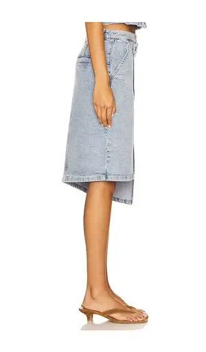 SOVERE / Etch Denim Skirt