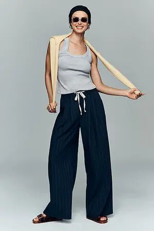Maeve Pleated Pants For Women