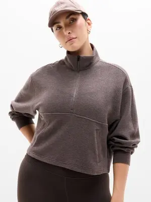 Athleta High Neck Sweatshirts Hoodies For Women