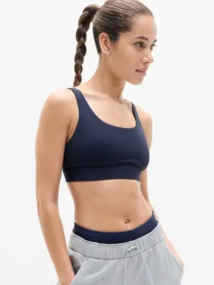 Athleta Interval Sports Bra A-c - Eclipse