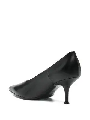 LELLA BALDI 75mm Leather Pumps