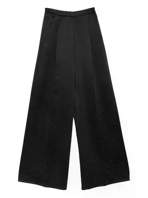 FORTE_FORTE Pleated Cupro Trousers
