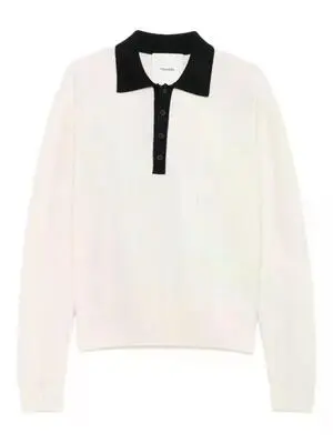 Nanushka Ribbed Polo-neck Sweater
