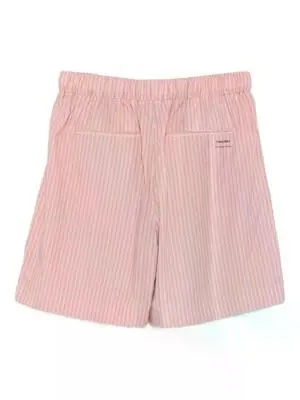 Nanushka Anish Striped Shorts