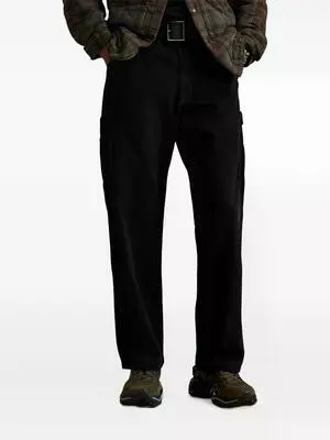 Polo Ralph Lauren Utility-pocket Trousers - Black