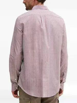 Michael Kors Striped Long-sleeve Shirt - Red