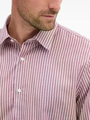Michael Kors Striped Long-sleeve Shirt - Red