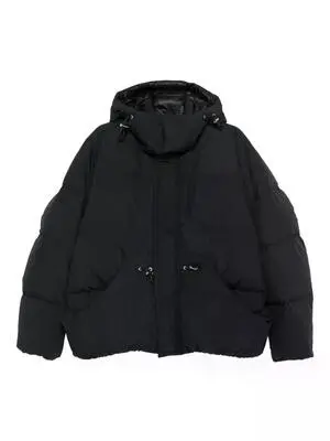 Sacai Hooded Puffer Coat