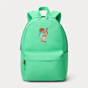 Ralph Lauren Polo Bear Small Backpack - Cruise Green
