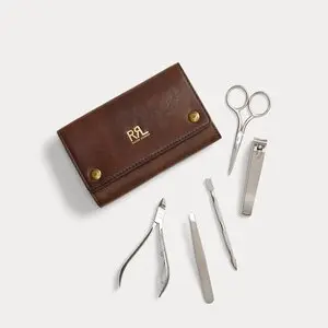 Ralph Lauren Leather Nail Grooming Kit
