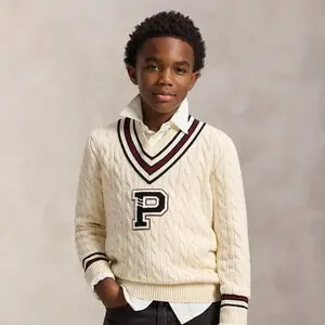 Ralph Lauren Cotton Cricket Sweater