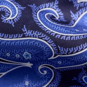 Ralph Lauren Paisley Silk Twill Neck Tie