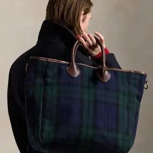 Ralph Lauren Heritage Tweed Tote
